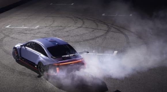 RN22e: Presenting the Vision of High-performance EV