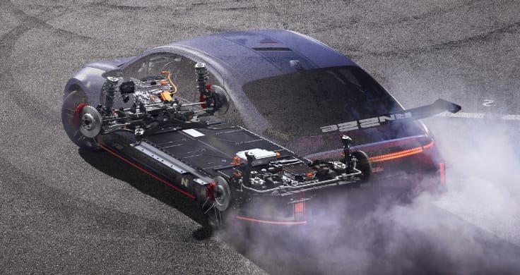 RN22e: Presenting the Vision of High-performance EV