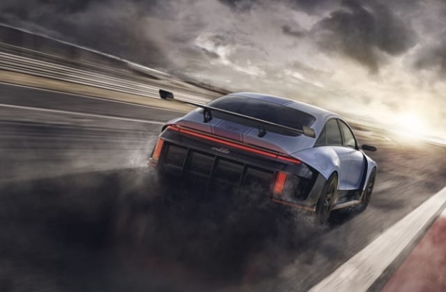 RN22e: Presenting the Vision of High-performance EV