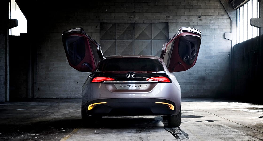 2012 i-oniq | Concept Car | Design - Hyundai Worldwide