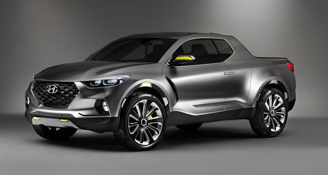 2015 Santa Cruz | Concept Car | Design - Hyundai Worldwide