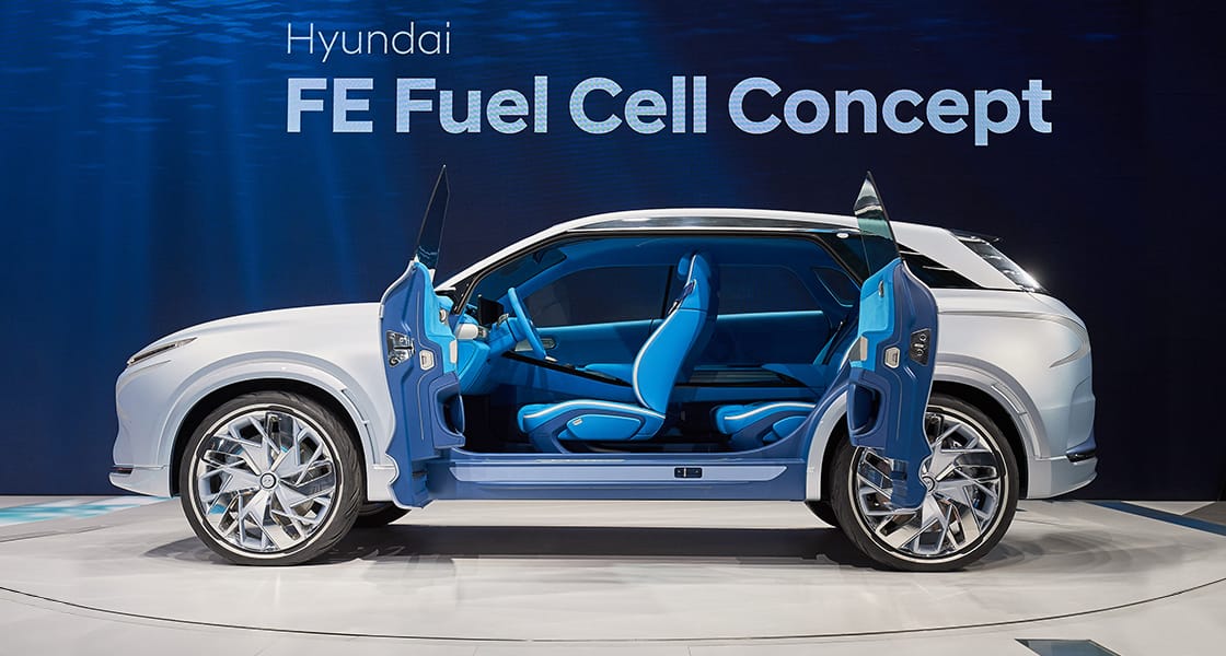 2017 FE Fuel Cell | Concept Car | Design - Hyundai Worldwide
