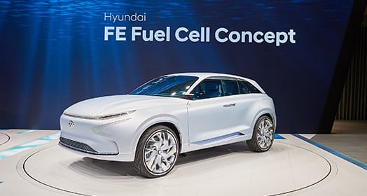 2017 FE Fuel Cell | Concept Car | Design - Hyundai Worldwide
