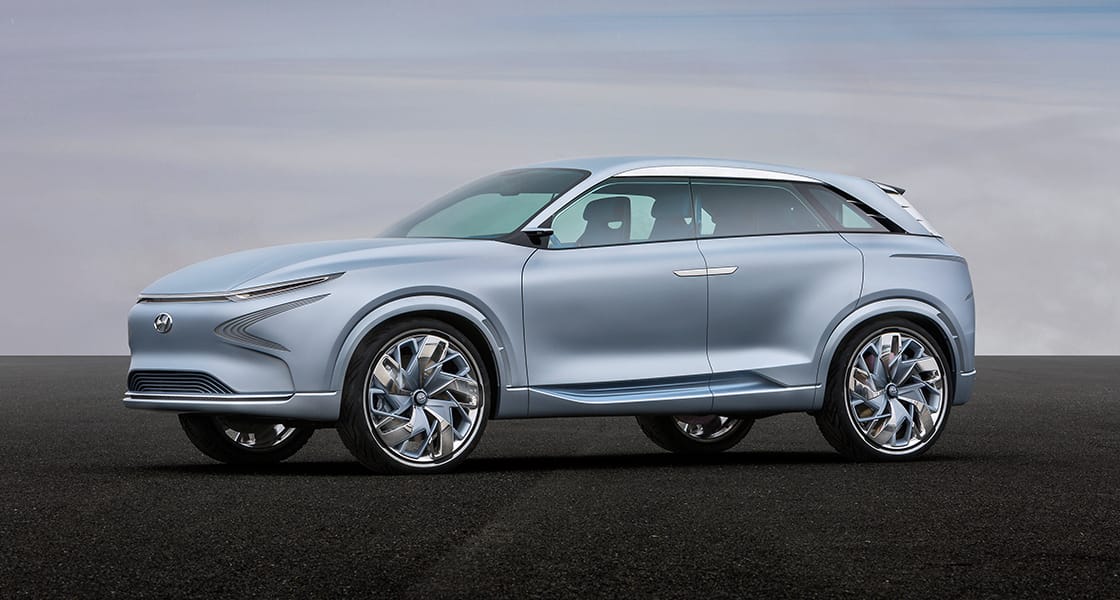 2017 FE Fuel Cell | Concept Car | Design - Hyundai Worldwide