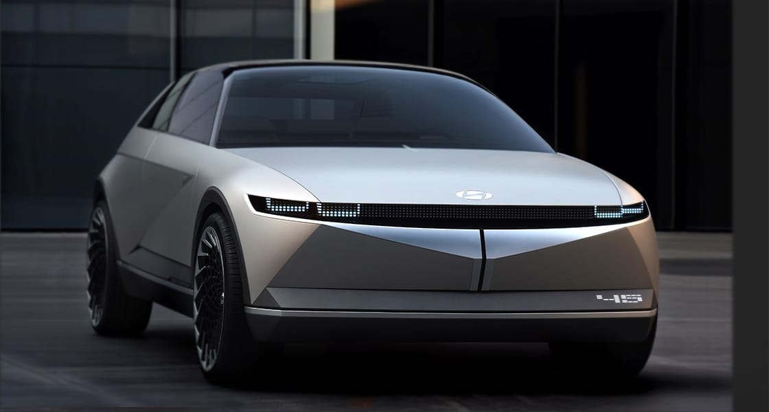 2019 45 | Concept Car | Design - Hyundai Worldwide