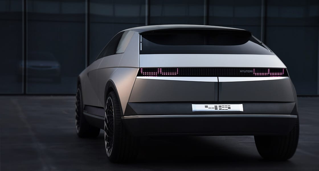 2019 45 | Concept Car | Design - Hyundai Worldwide