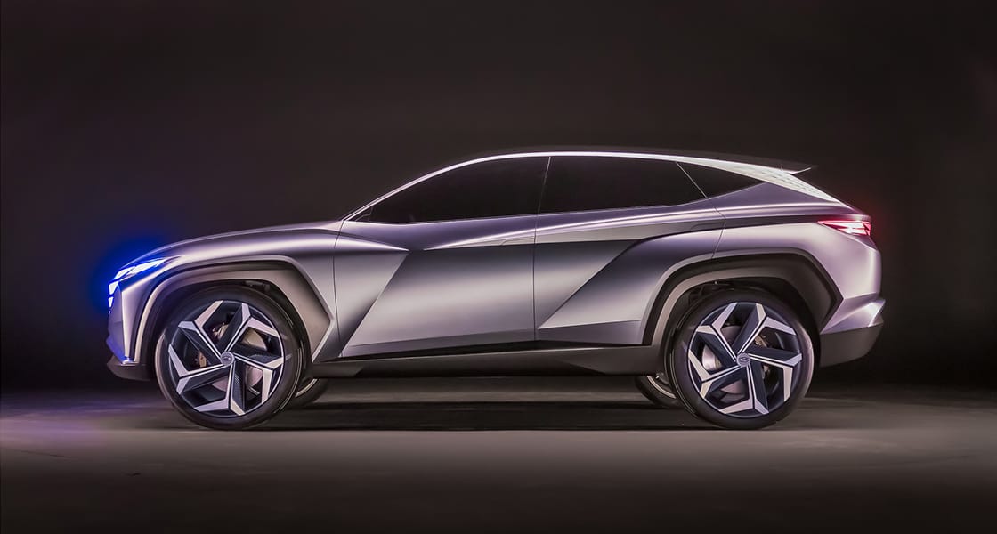 2019 Vision T | Concept Car | Design - Hyundai Worldwide
