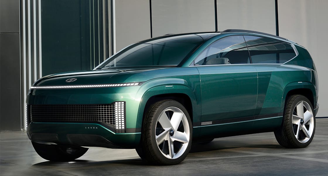 2021 SEVEN | Concept Car | Design - Hyundai Worldwide
