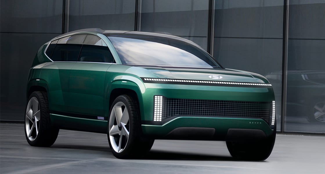 2021 SEVEN | Concept Car | Design - Hyundai Worldwide