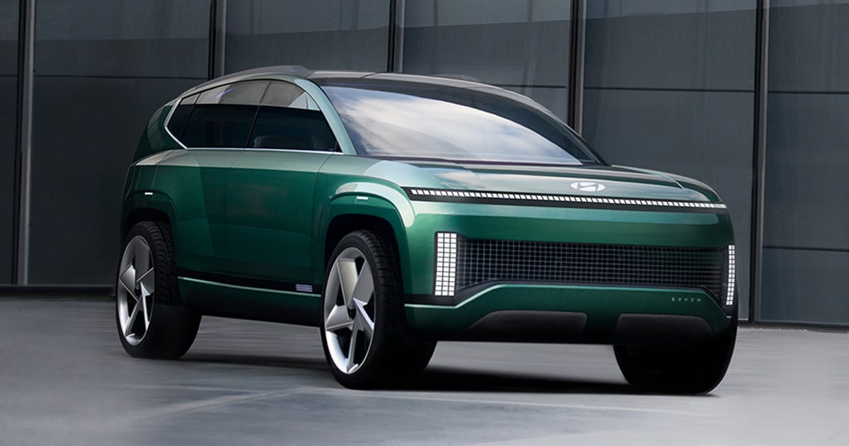 2021 SEVEN | Concept Car | Design | Tech & Design | Company - Hyundai ...