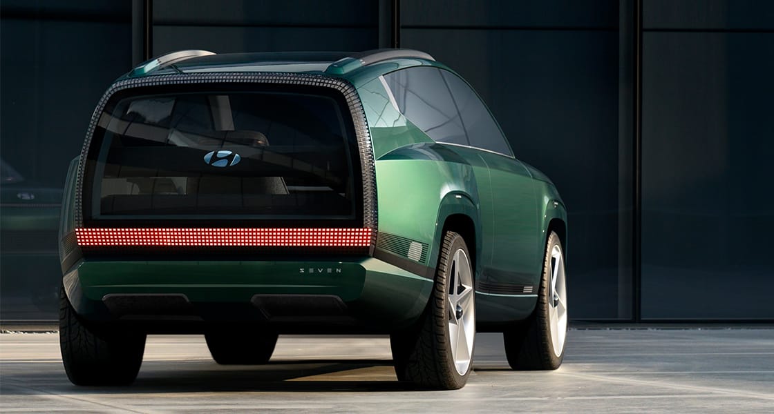 2021 SEVEN | Concept Car | Design - Hyundai Worldwide
