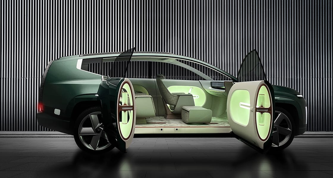 2021 SEVEN | Concept Car | Design - Hyundai Worldwide