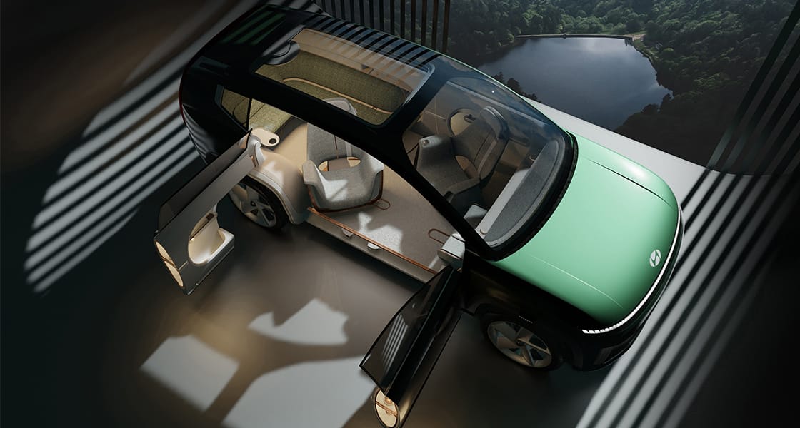 2021 SEVEN | Concept Car | Design - Hyundai Worldwide