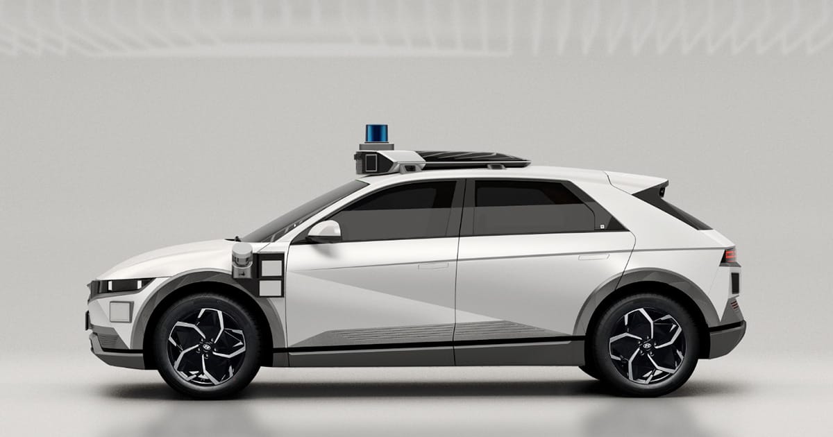 Hyundai × Motional - Bringing IONIQ 5 robotaxis to the streets from 2023