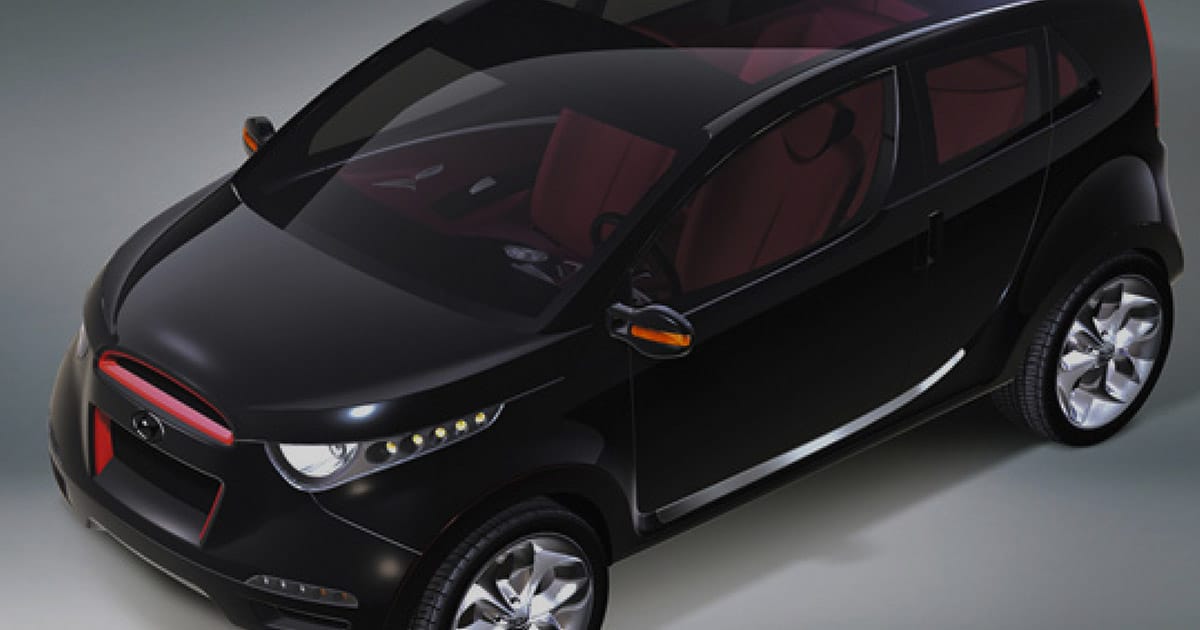 2003 NEOS-Ⅱ | Concept Car | Design - Hyundai Worldwide