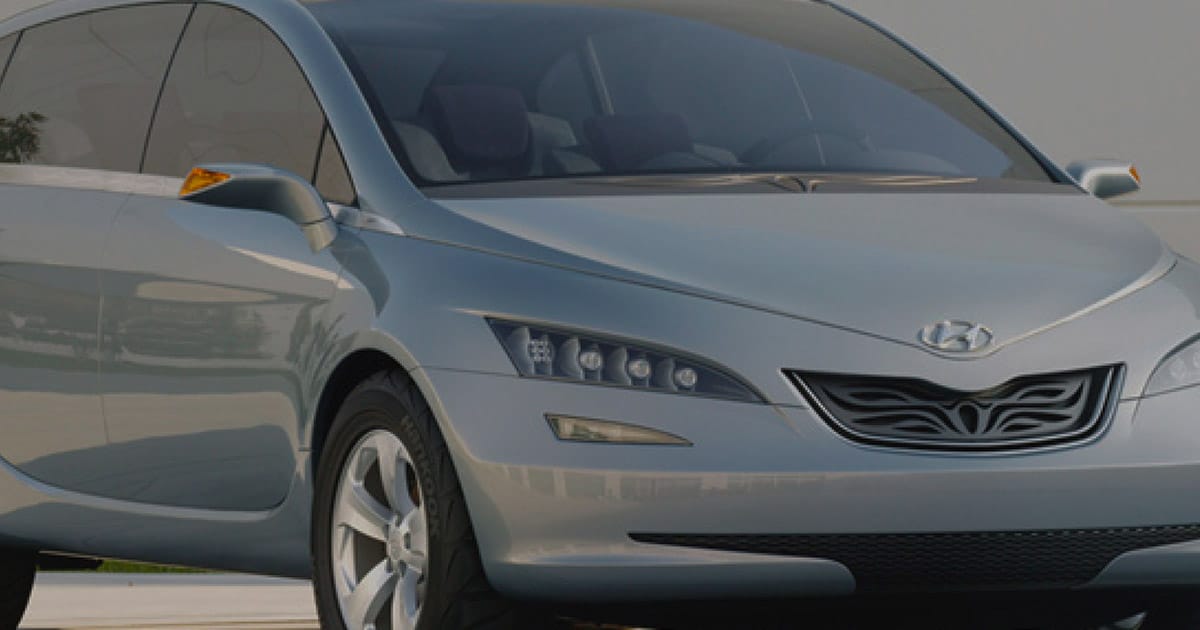 2005 Portico | Concept Car | Design - Hyundai Worldwide