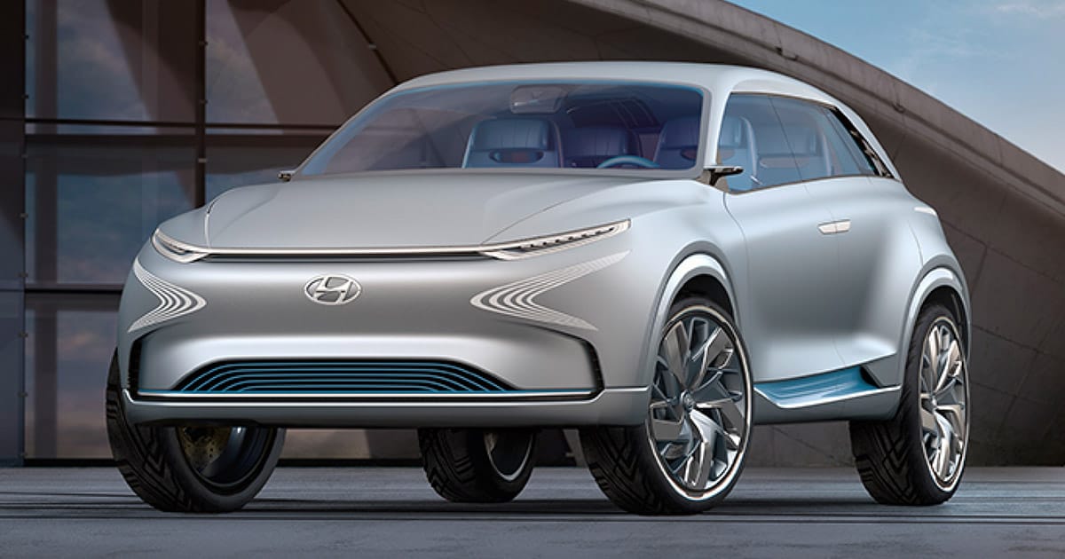 2017 FE Fuel Cell | Concept Car | Design - Hyundai Worldwide