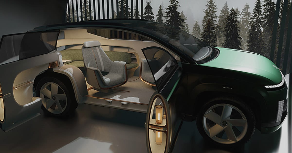 2021 SEVEN | Concept Car | Design - Hyundai Worldwide