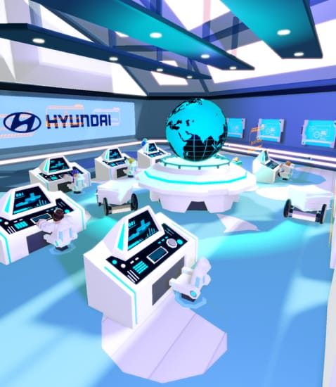 Roblox | Metaverse | Footer - Hyundai Worldwide