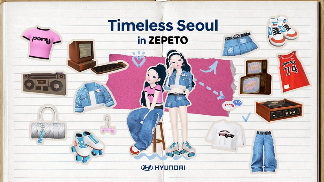 Zepeto | Metaverse | Footer - Hyundai Worldwide