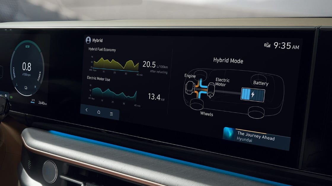 The all-new AZERA Hybrid | CARS - Hyundai Worldwide