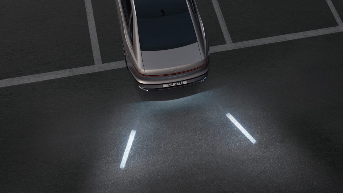 The all-new AZERA Safety | CARS - Hyundai Worldwide