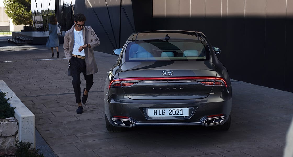 현대 아제라(AZERA)와 그랜저는 같은 차 : 네이버 블로그