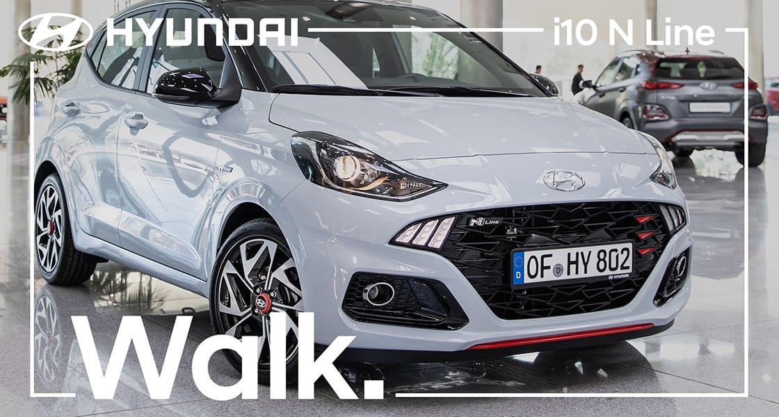 The all-new i10 N Line | Cars - Hyundai Worldwide