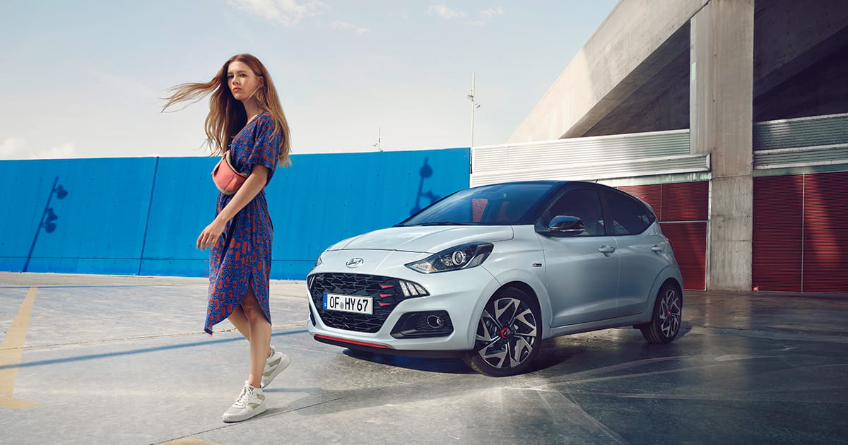 The all-new i10 N Line | Cars - Hyundai Worldwide