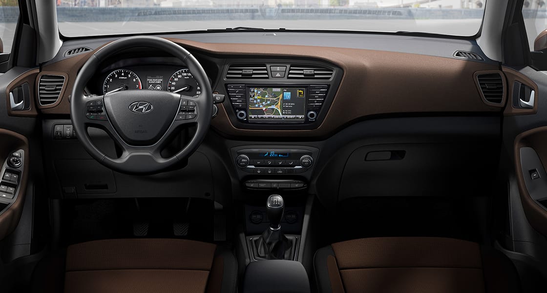 Faszinierend Hyundai I20 Innenraum Bild