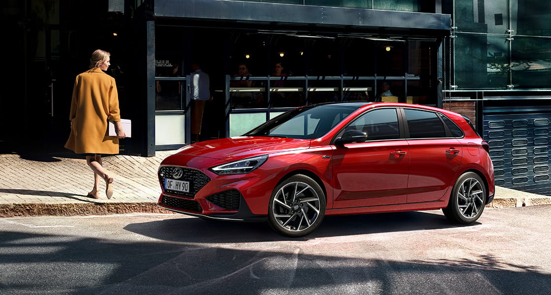 The new i30 N Line | Hatchback - Hyundai Worldwide