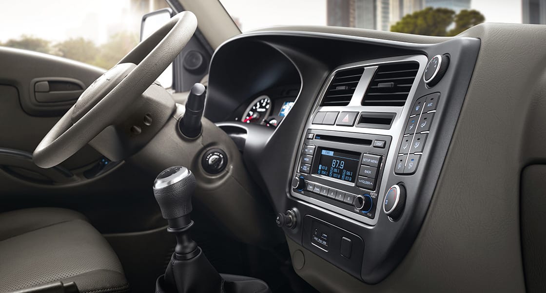 H-100 Highlights | Pick up Truck - Hyundai Worldwide