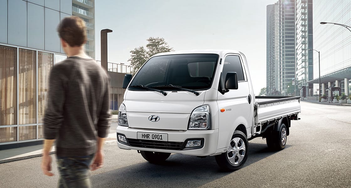 H-100 Highlights | Pick up Truck - Hyundai Worldwide