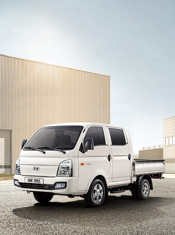 H-100 Design | Pick up Truck - Hyundai Worldwide