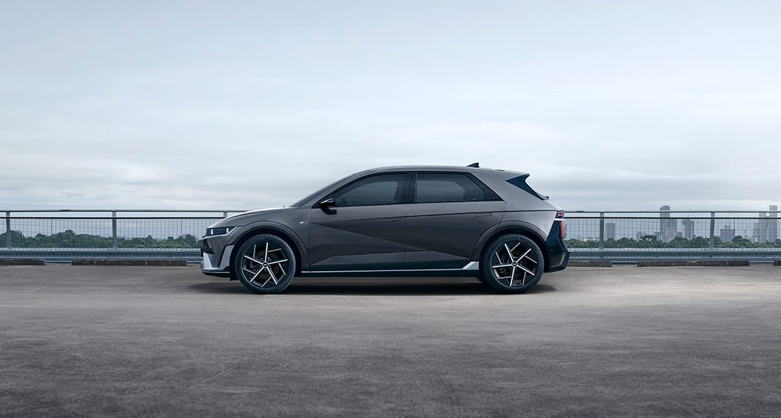 The new IONIQ 5 N Line | Eco - Hyundai Worldwide