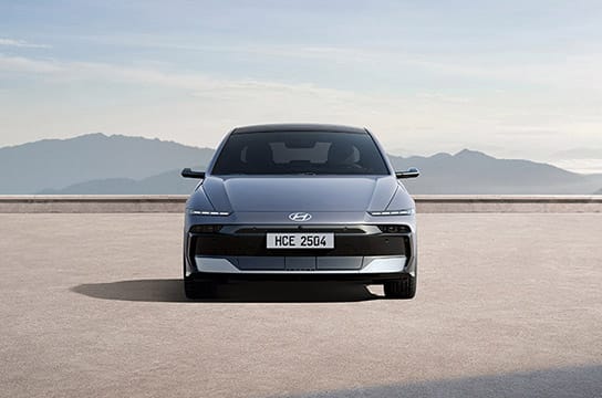 The new IONIQ 6 Design | Eco - Hyundai Worldwide