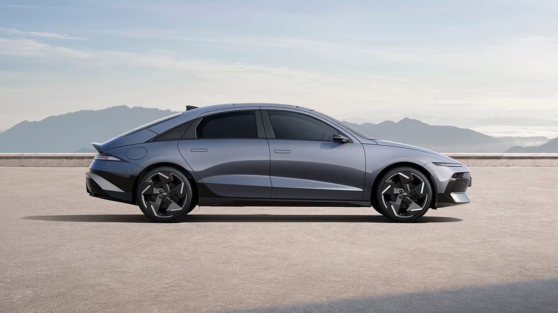 The new IONIQ 6 Design | Eco - Hyundai Worldwide