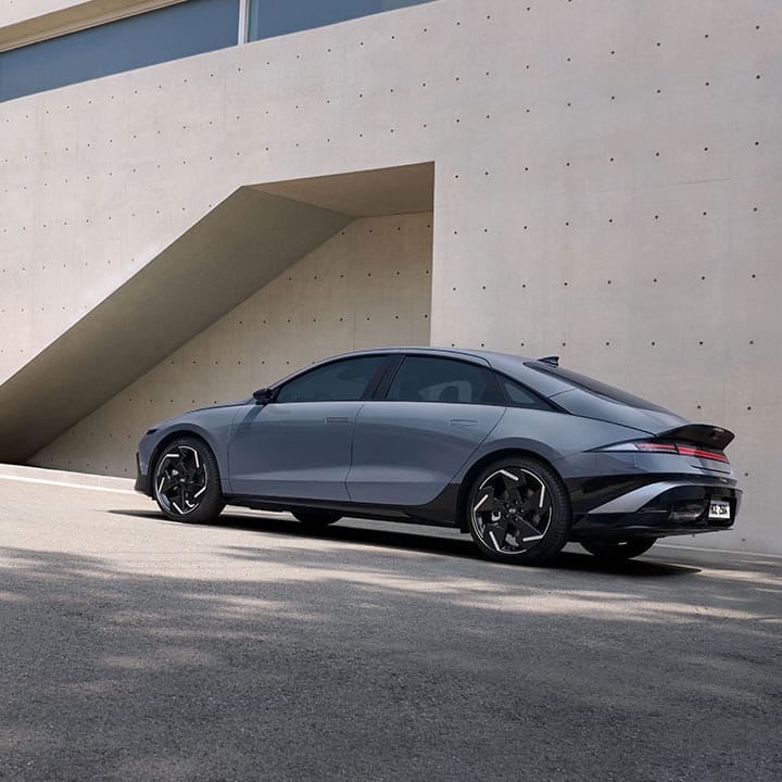 The new IONIQ 6 Design | Eco - Hyundai Worldwide