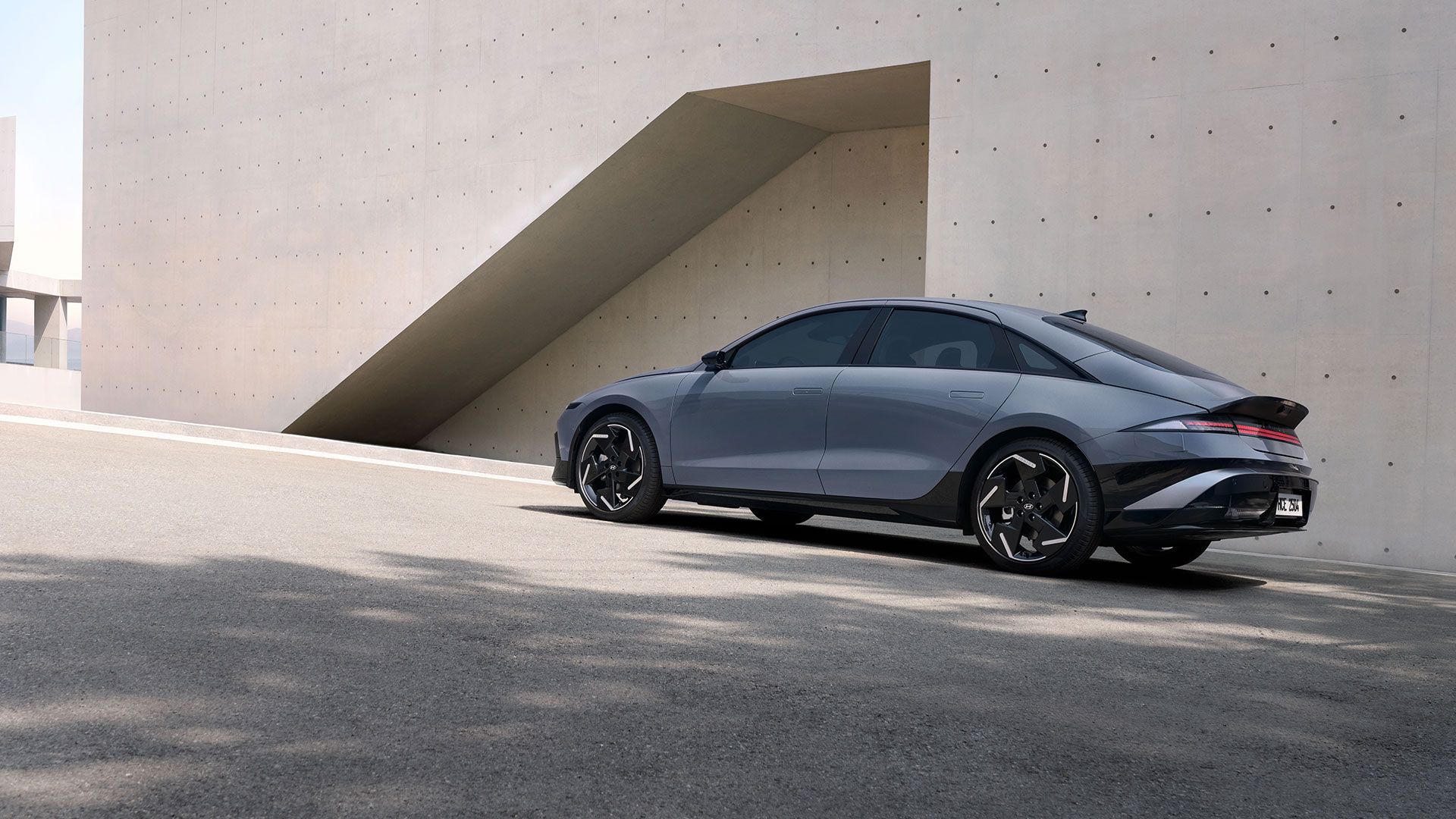 The new IONIQ 6 Design | Eco - Hyundai Worldwide