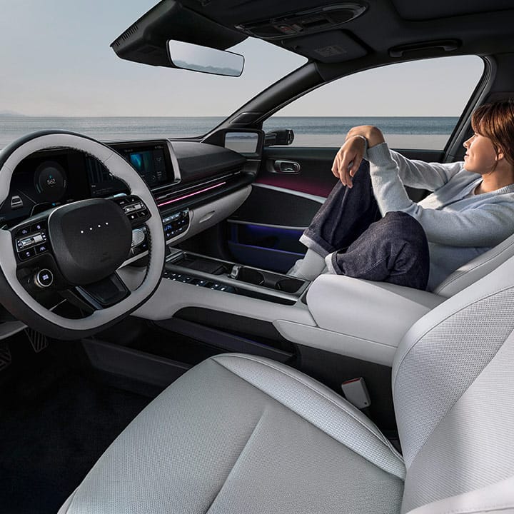 The new IONIQ 6 Design | Eco - Hyundai Worldwide
