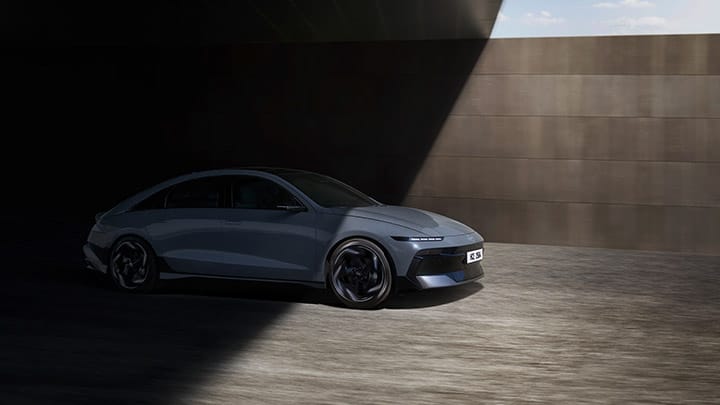 The new IONIQ 6 Design | Eco - Hyundai Worldwide