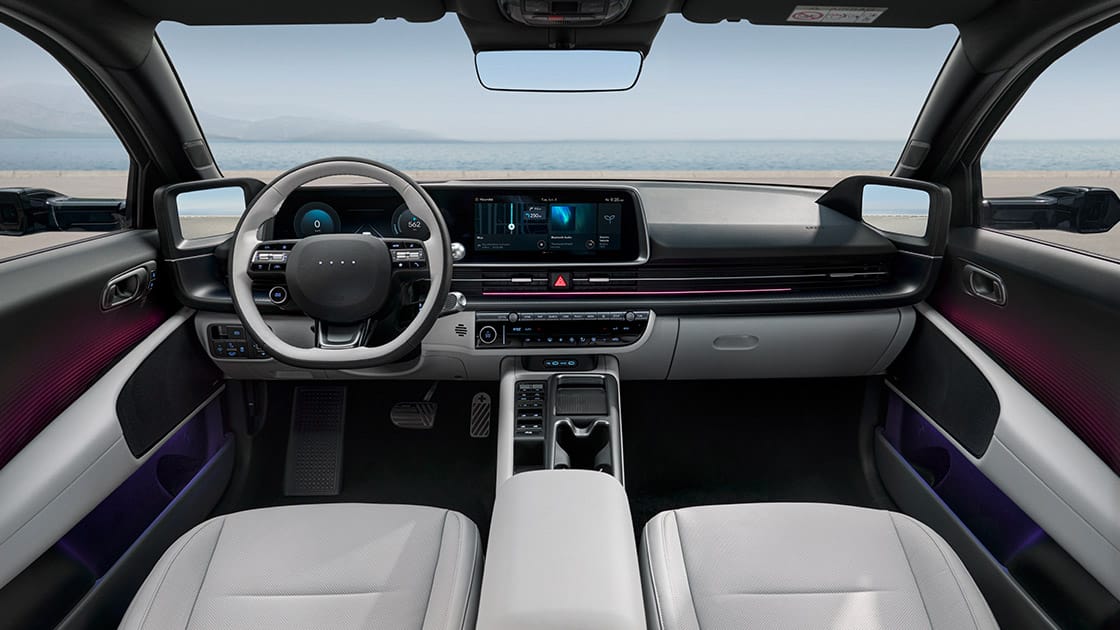 The new IONIQ 6 Design | Eco - Hyundai Worldwide