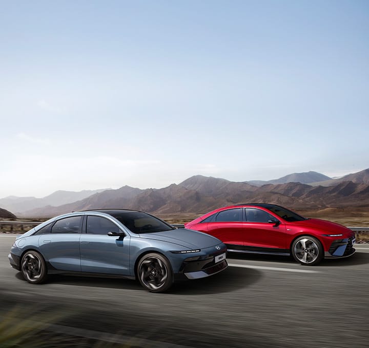 The new IONIQ 6 Performance | Eco - Hyundai Worldwide