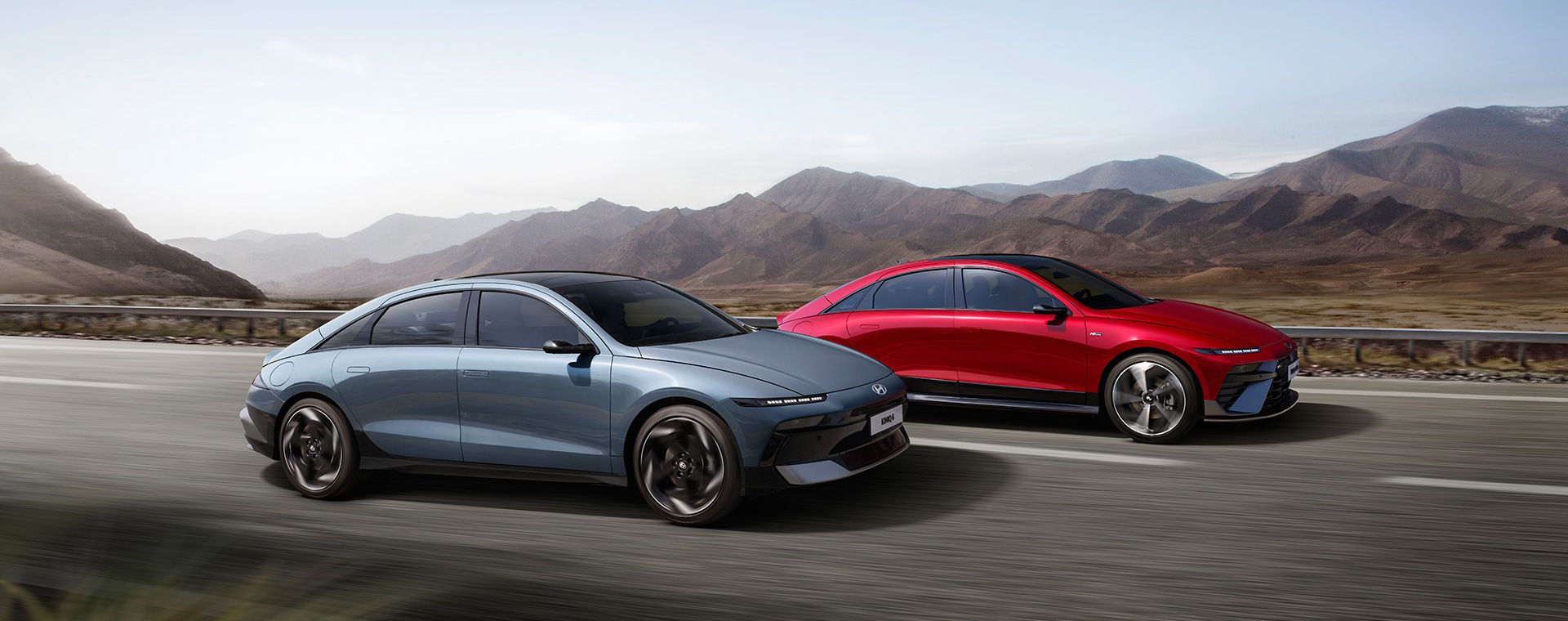 The new IONIQ 6 Performance | Eco - Hyundai Worldwide