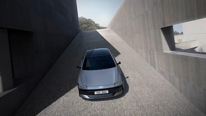 The new IONIQ 6 Performance | Eco - Hyundai Worldwide