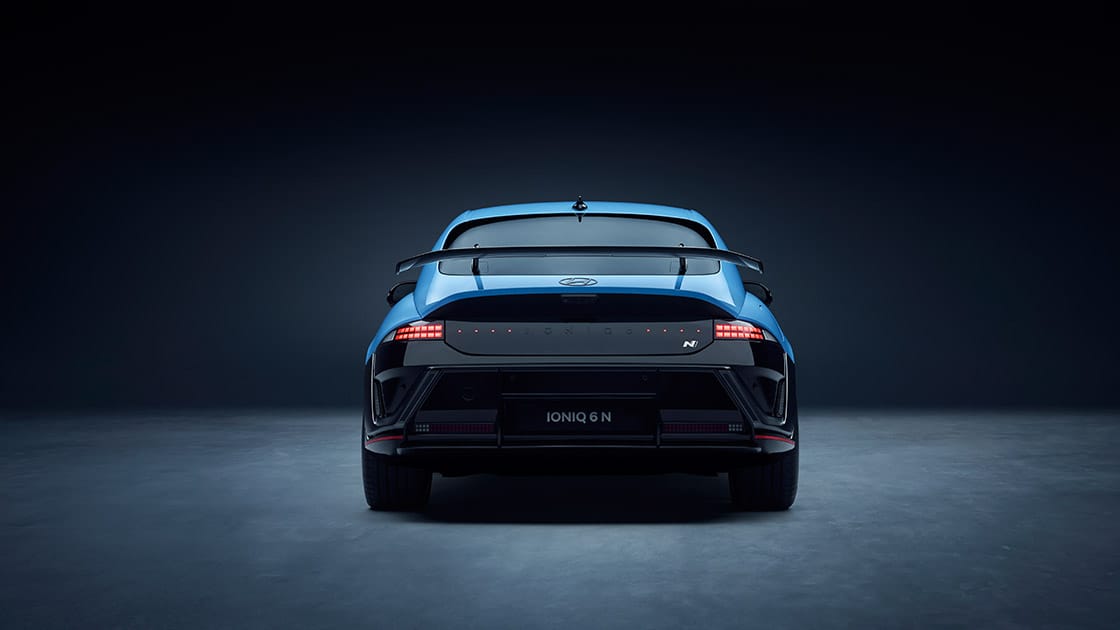 IONIQ 6 N Design | N - Hyundai Worldwide