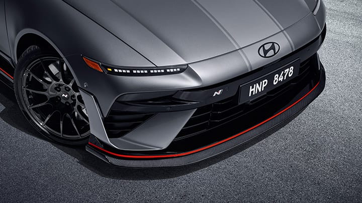 IONIQ 6 N Performance Parts | N - Hyundai Worldwide