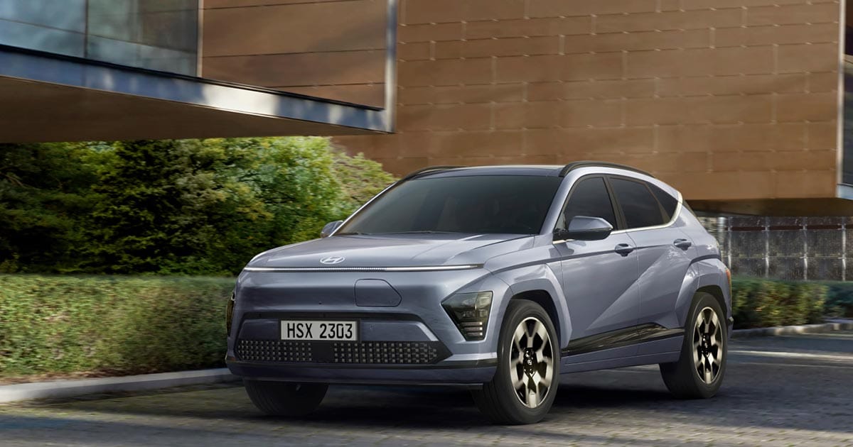 The all-new KONA Electric Design | SUV - Hyundai Worldwide