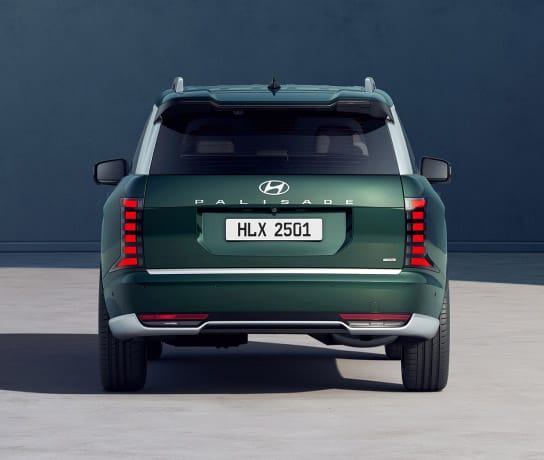 The all-new PALISADE Design | SUV - Hyundai Worldwide