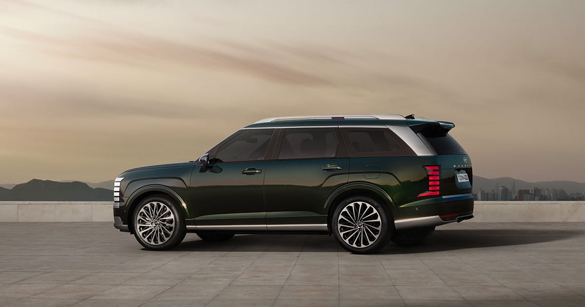 The all-new PALISADE Design | SUV - Hyundai Worldwide